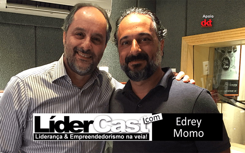 LíderCast 033 – Edrey Momo – Portal Café Brasil