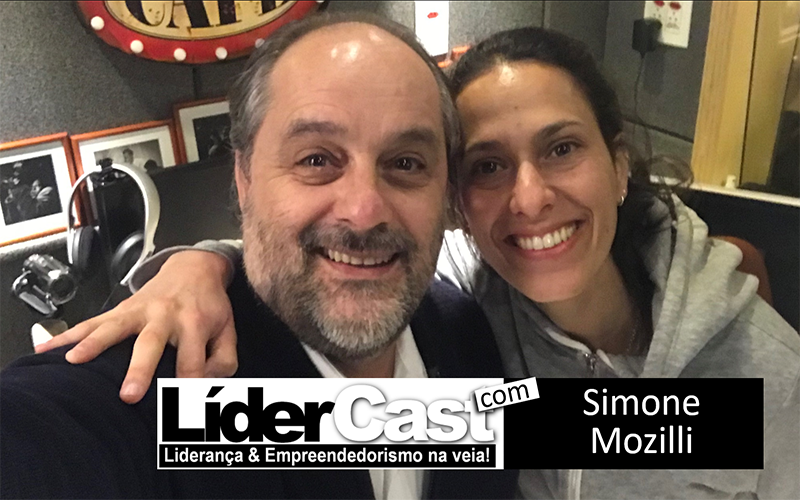 LíderCast 122 – Simone Mozzilli – Portal Café Brasil
