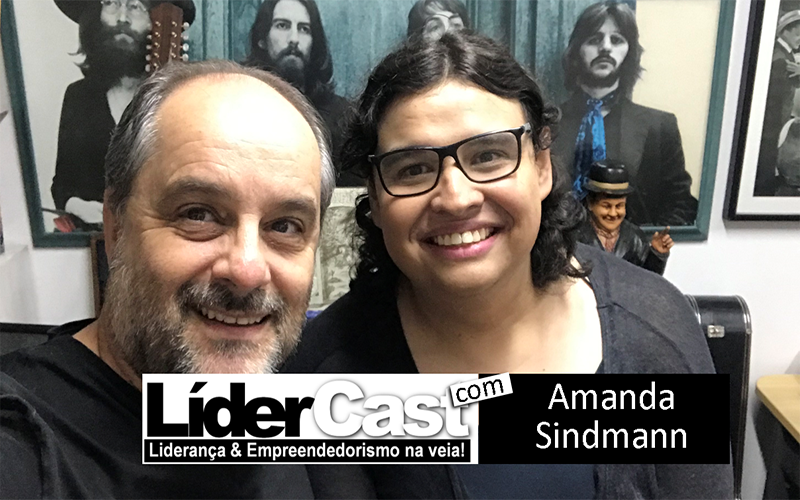 LíderCast 163 – Amanda Sindman – Portal Café Brasil