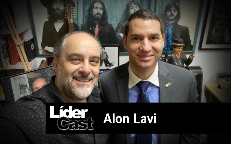 LíderCast 208 – Alon Lavi – Portal Café Brasil