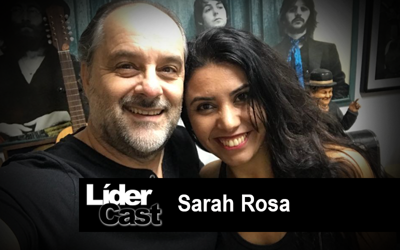 LíderCast 210 – Sarah Rosa – Portal Café Brasil